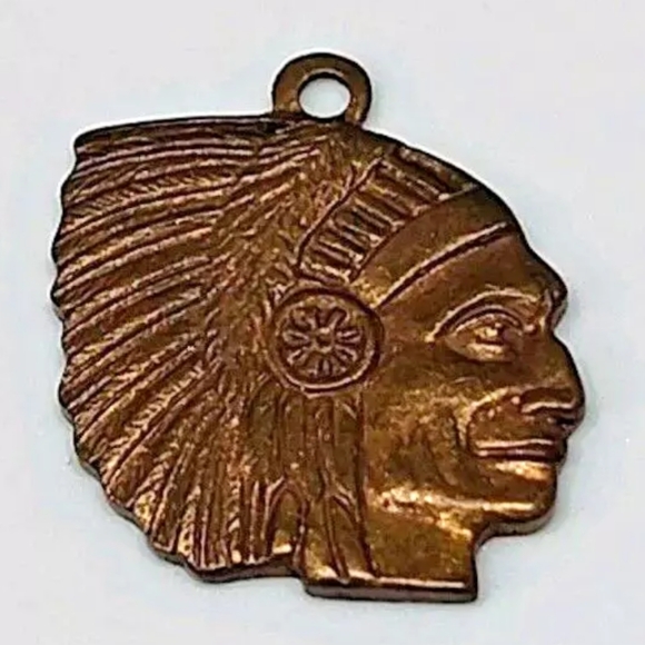 unbranded | Jewelry | Vintage Native American Indian Chief Warrior ...